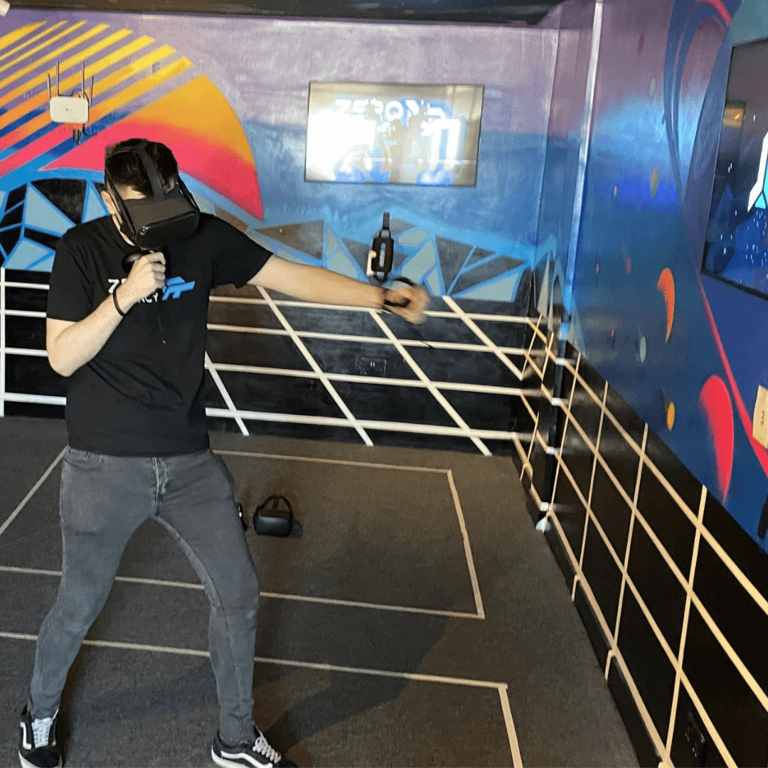 Best Team Building Activities Dublin for 2023 | Zero Latency