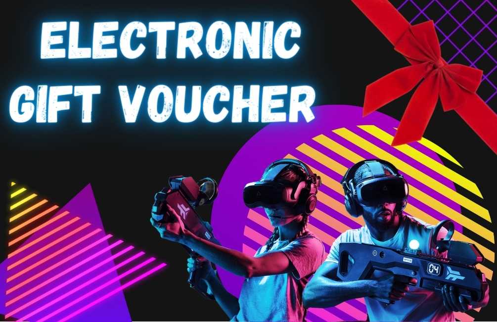 Ultimate Gift Vouchers | Gift Idea | Zero Latency