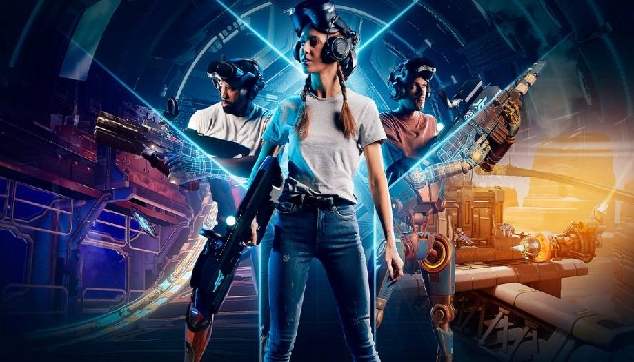 Zero Latency VR Dublin | Virtual Reality Gaming | VR Experience