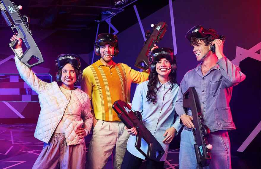 Zero Latency | Virtual Reality Gaming | VR Experience